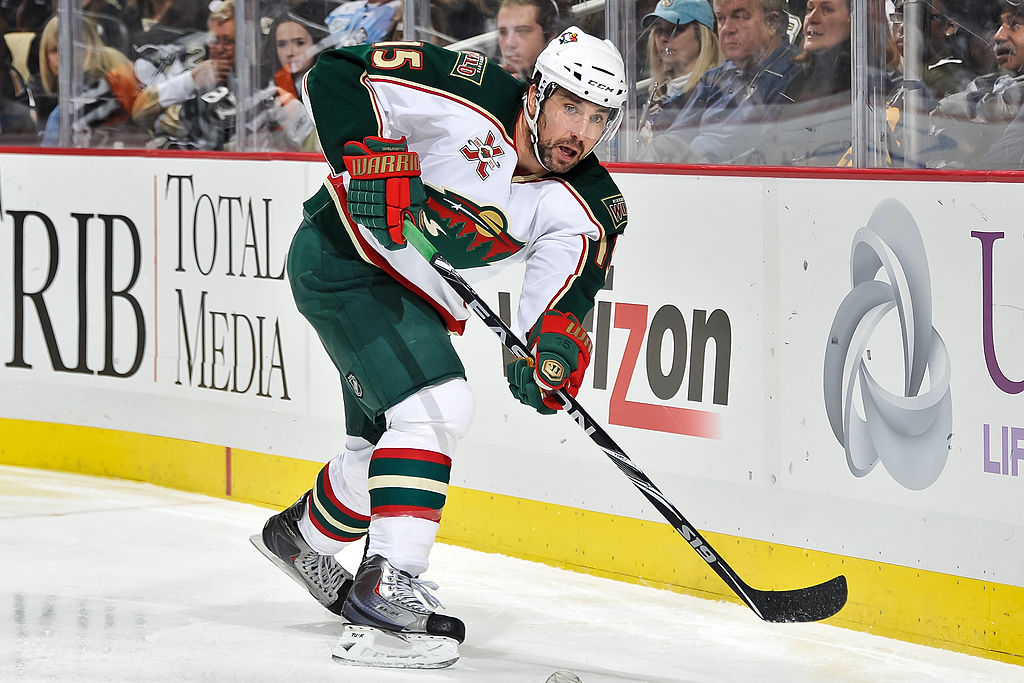 Tyly ratkaisu: Minnesota Wild antoi yli 1100 NHL-ottelua pelanneelle ...