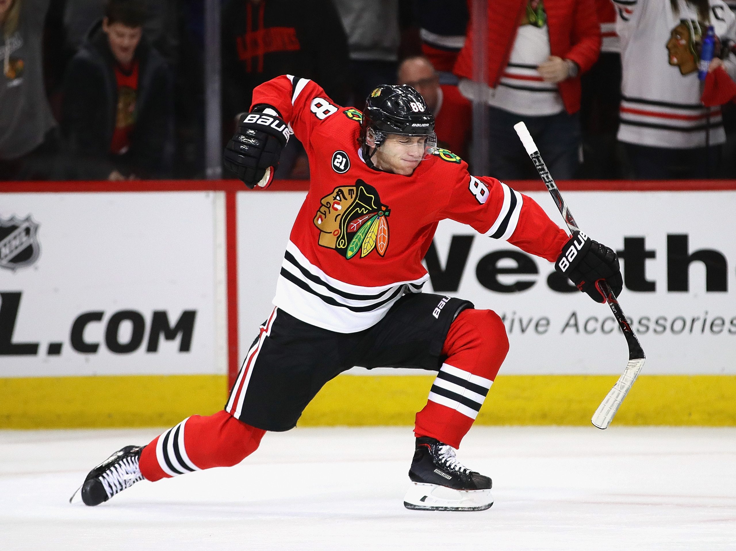 NHL-toimittaja: Tähän seuraan Patrick Kane haluaa siirtyä - "Valmis ...