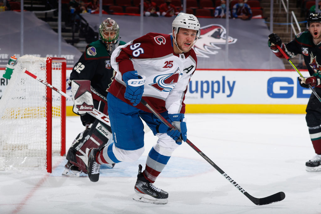 Mikko Rantanen, Joonas Donskoi ja kumppanit eivät päässeetkään NHL:ssä ...