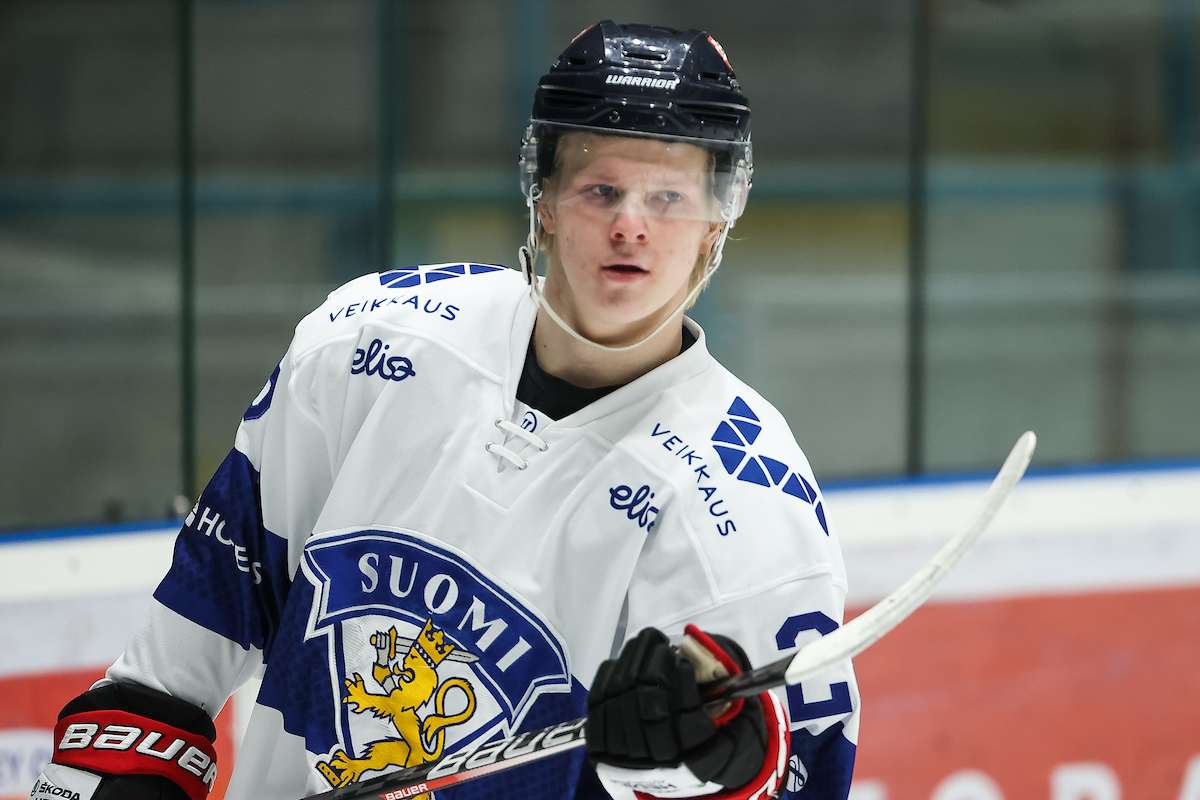 Nuorten Leijonien kapteeni MM-kisoihin selvisi! - SuomiKiekko Nuorten Leijonien kapteeni MM-kisoihin selvisi! - SuomiKiekko