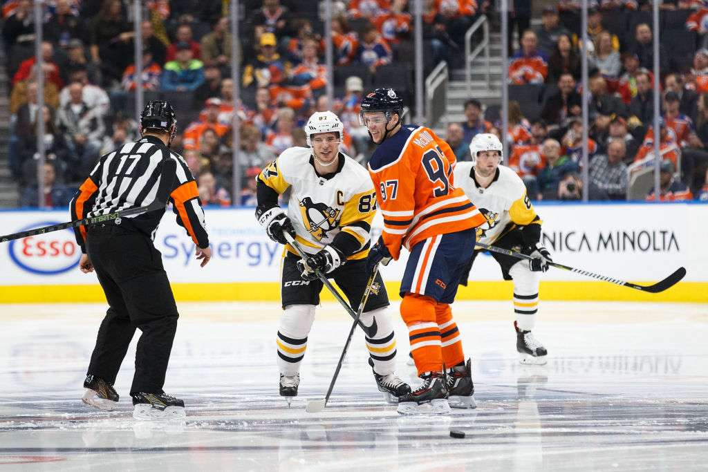 Sidney Crosby ja Connor McDavid kohtasivat - NHL:n pörssikärki iski ...