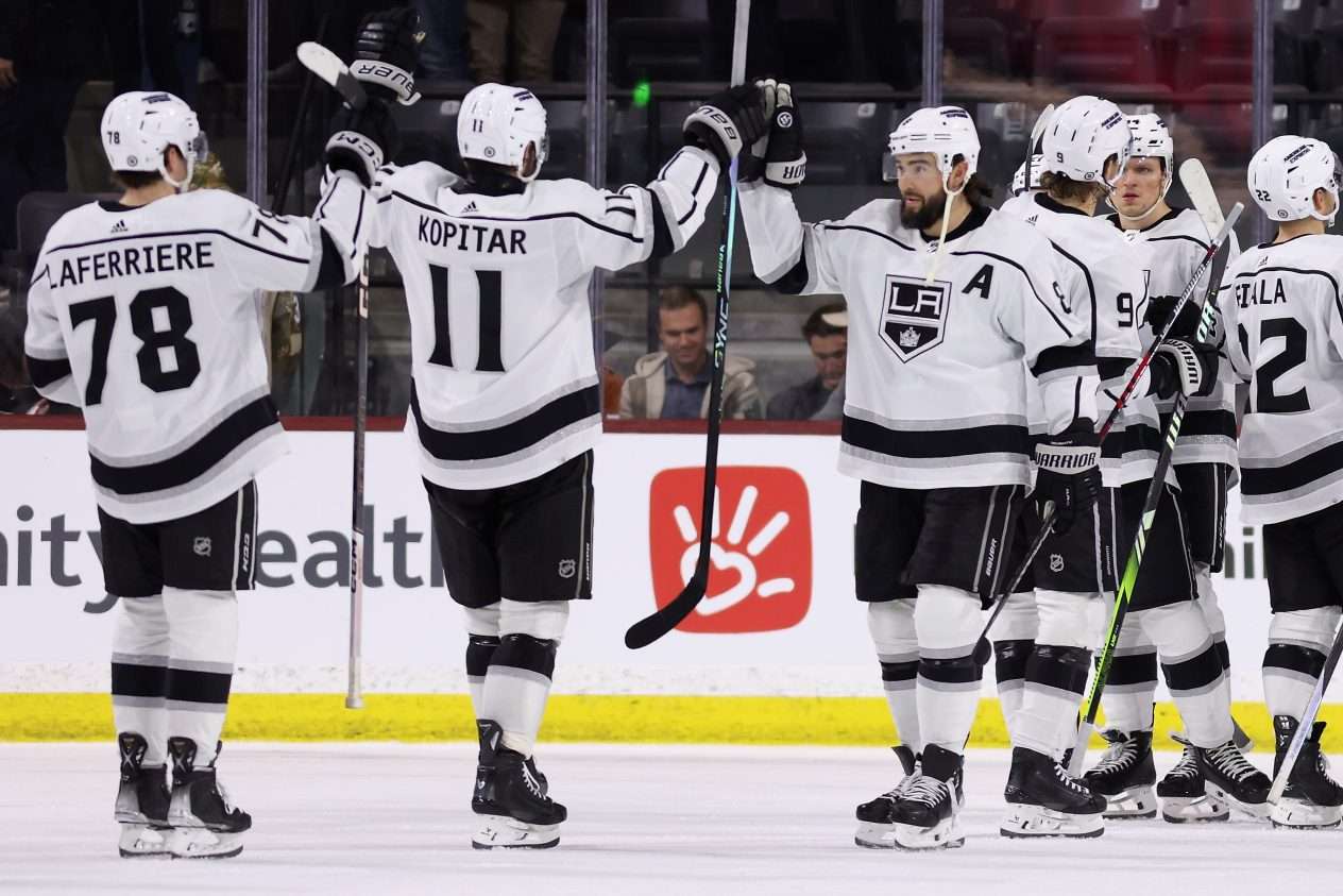Los Angeles Kings teki upean NHL-ennätyksen! - SuomiKiekko