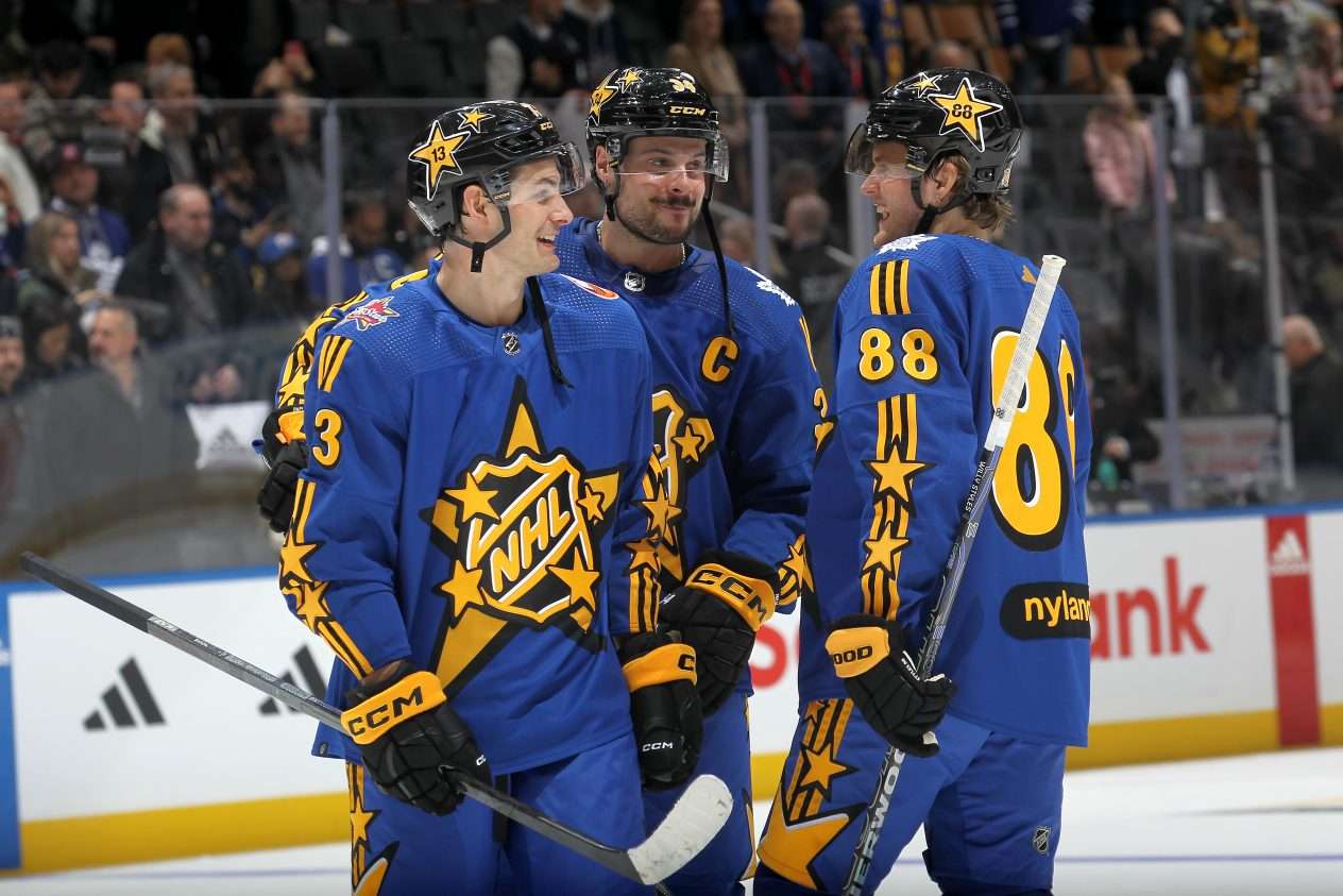 Team Matthews voitti NHL:n tähdistöturnauksen - vastustajan ...