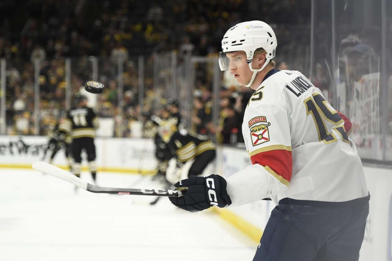 Anton Lundell: NHL rankaisi! - SuomiKiekko