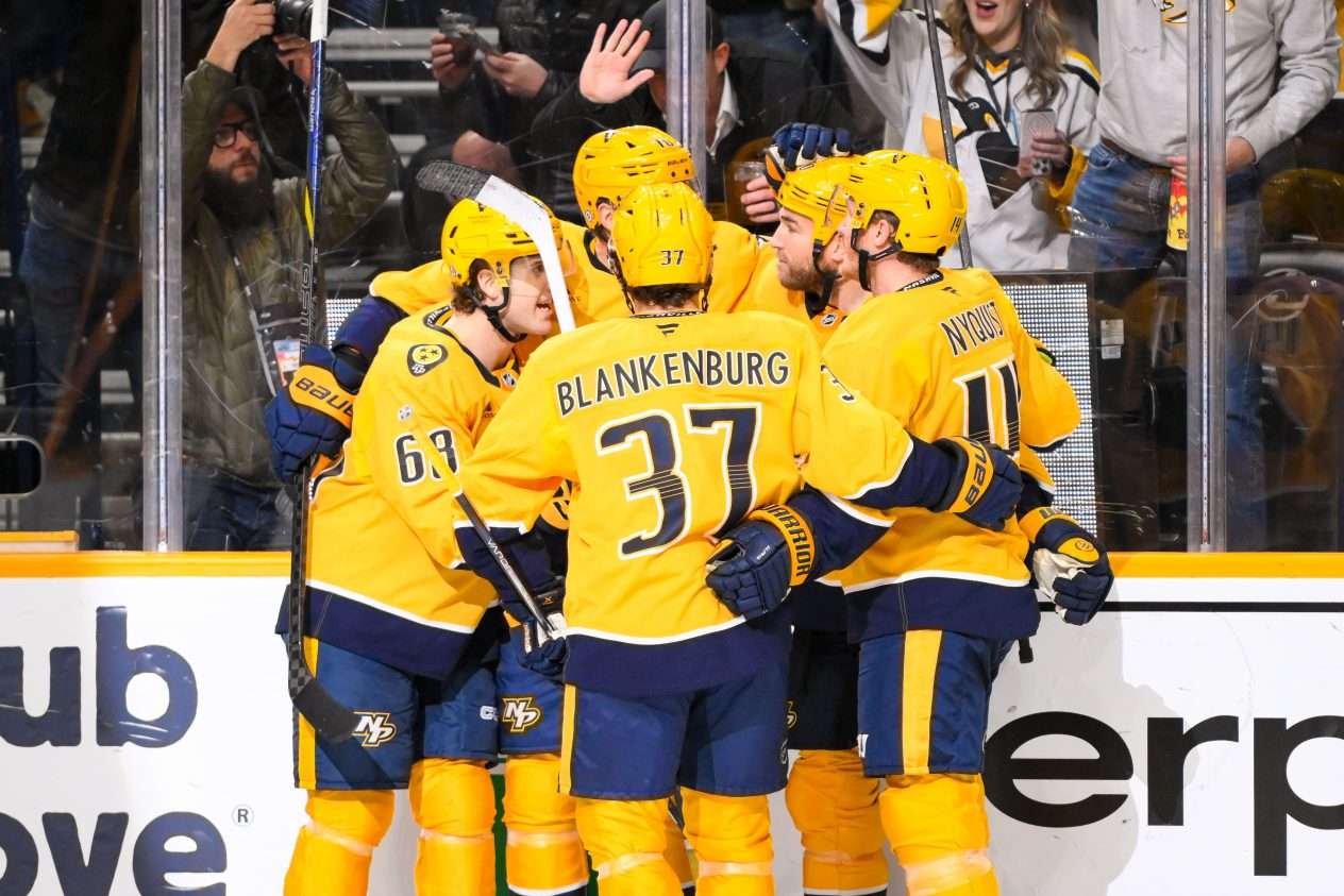 Yllättävä paljastus NHL:n kriisiseura Nashville Predatorsista - SuomiKiekko