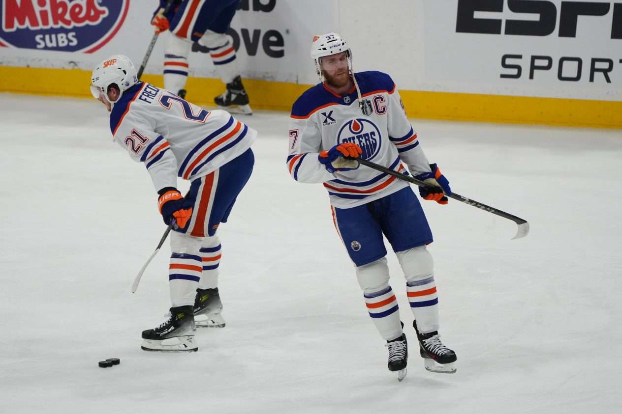 Edmontonilta härski temppu kulisseissa – ”Huijausta" - SuomiKiekko