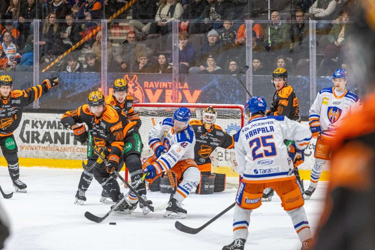 Liigan pudotuspeliennakko - Tappara & KooKoo: Rysähtääkö ...