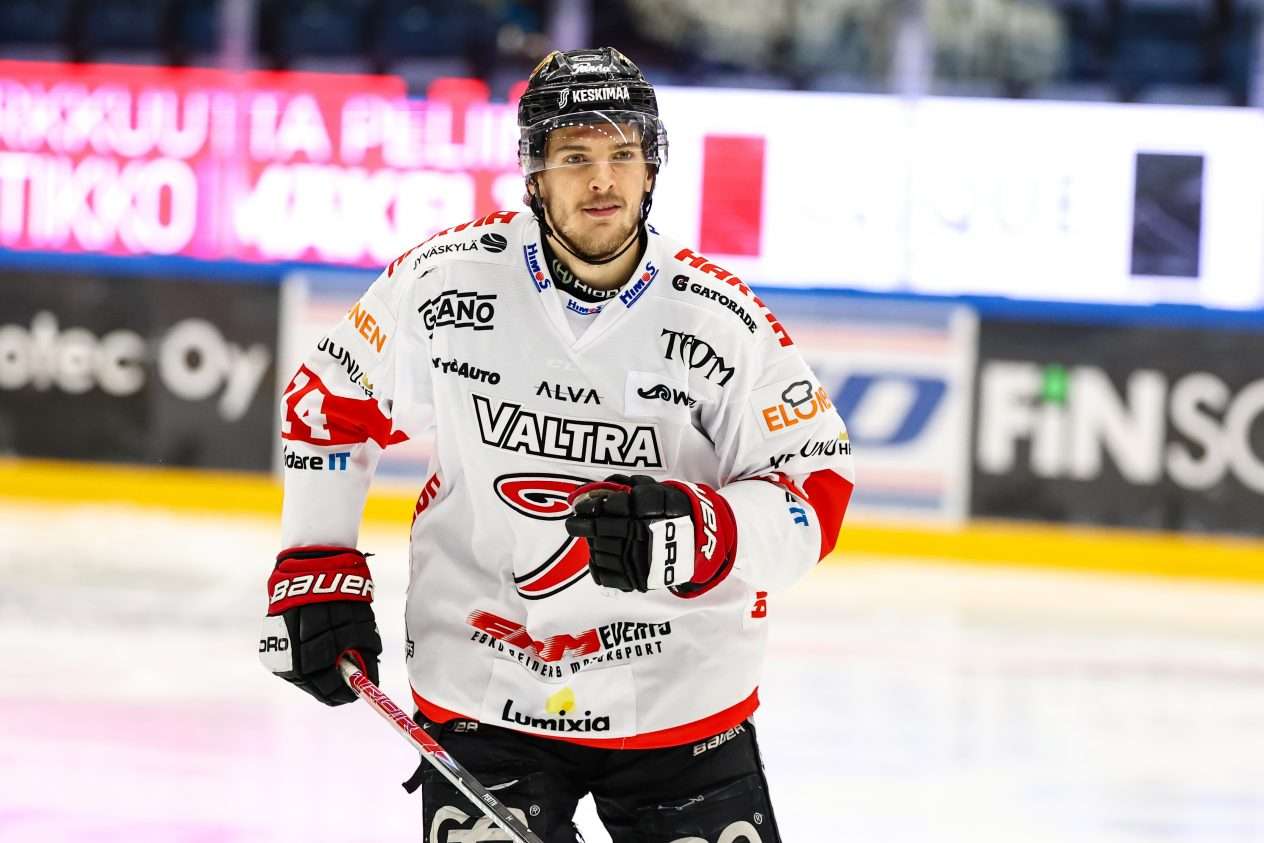 JYP: luottopelaajan sopimus revitty! - SuomiKiekko