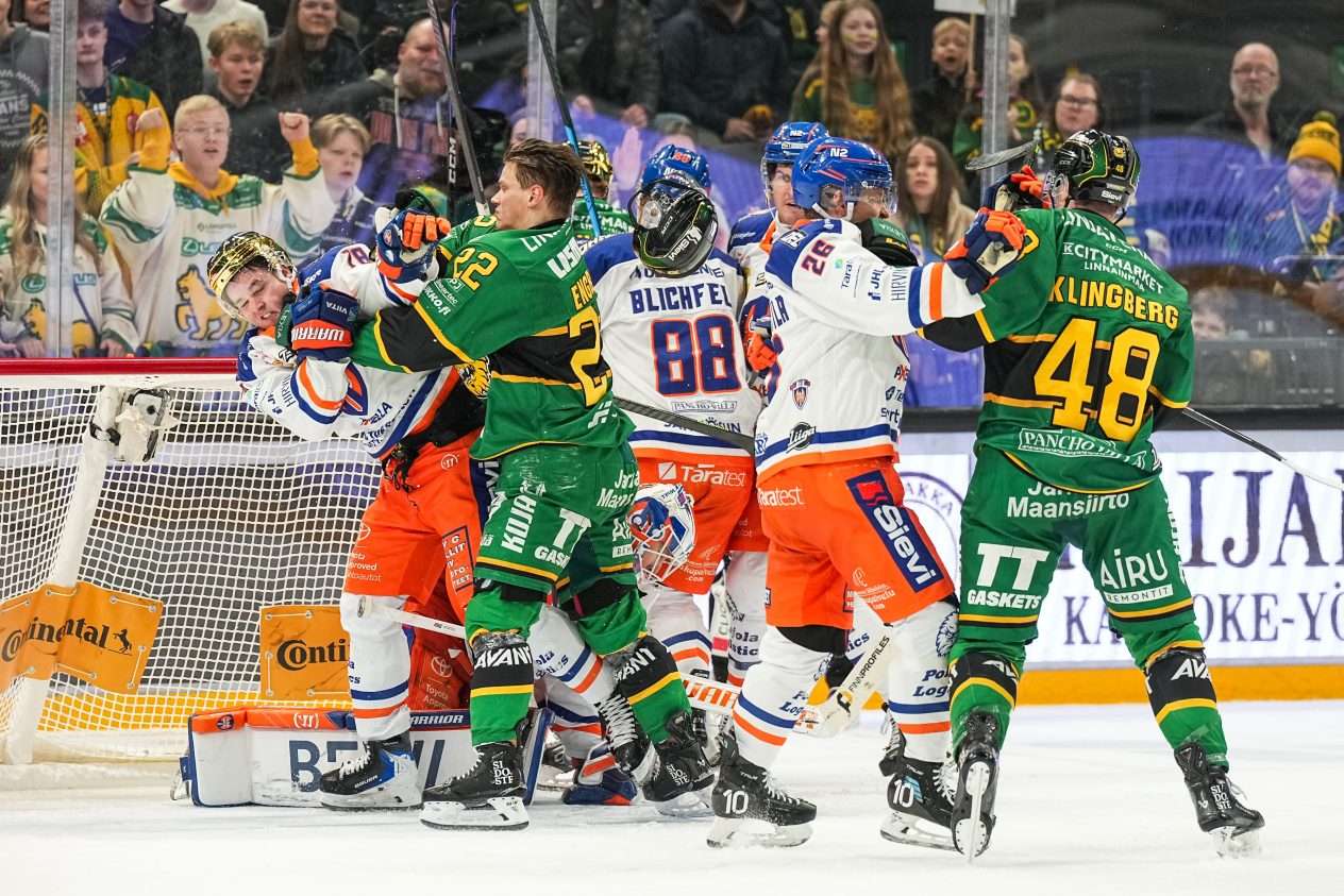 Liigan pudotuspeliennakko - Tappara & Ilves: Päättyykö vuosikymmenten ...