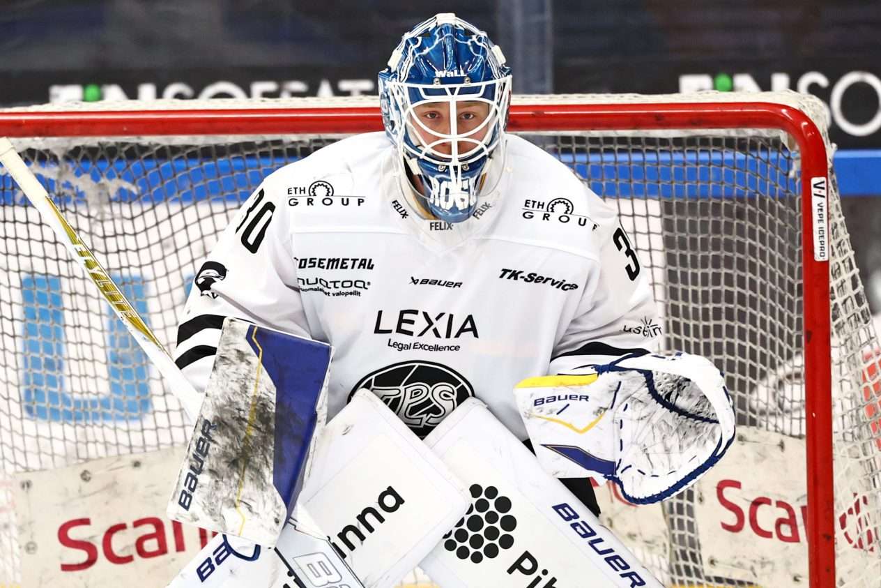 TPS vahvisti maalivahtiosastoaan: "Jäi hyvä maku" - SuomiKiekko